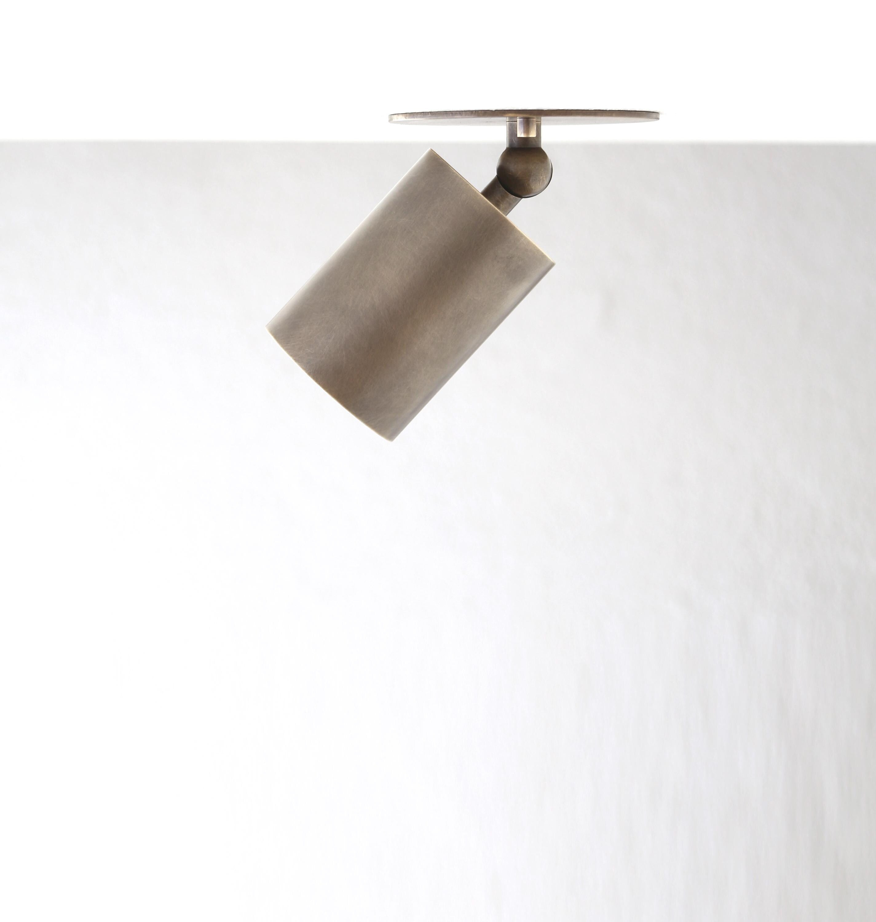Short Ceiling spot light, Short Ceiling light, Small Spotlight, Ceilin